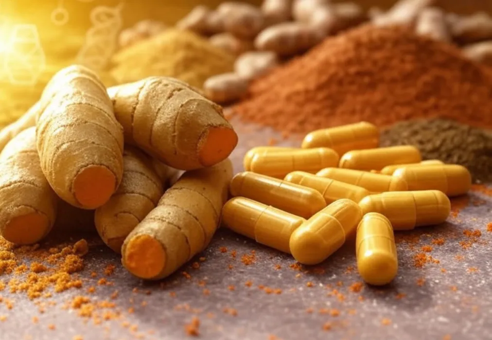 The Difference between Turmeric and Turmeric Curcumin Explained