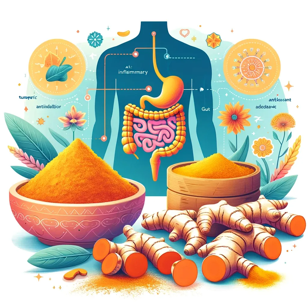The Connection Between Turmeric and Gut Health